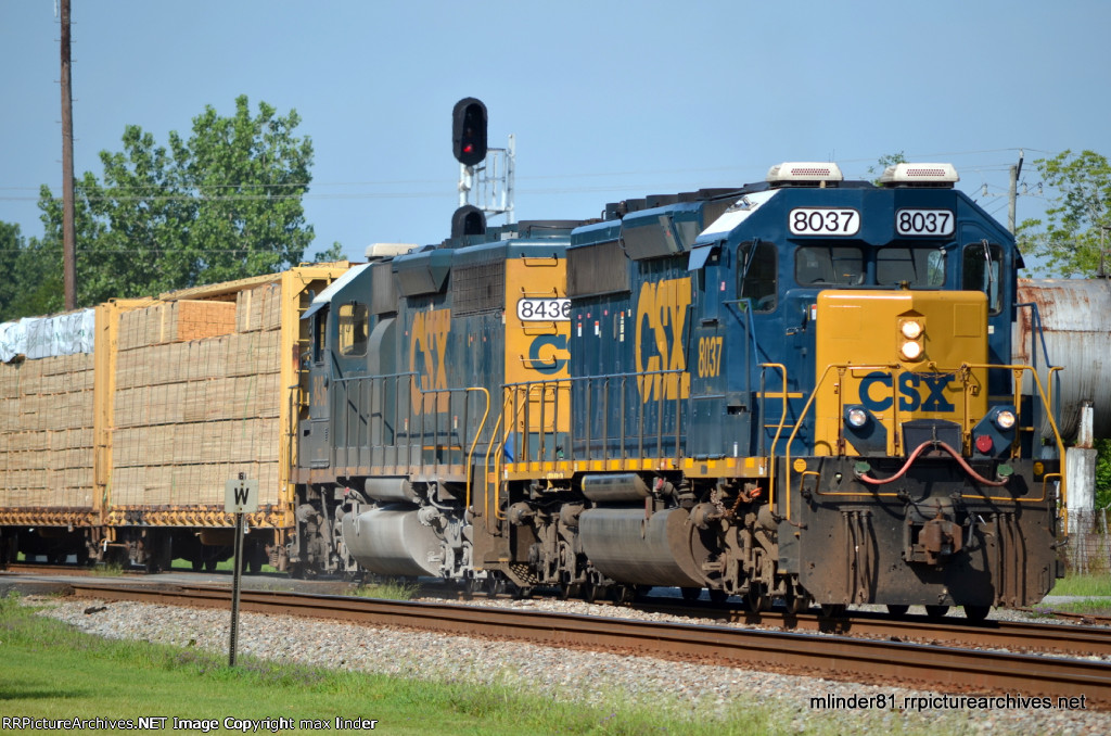 CSX 8037